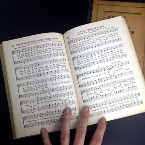 Vintage | Accents | Vintage Gospel Song Books Set Of 2 | Poshmark